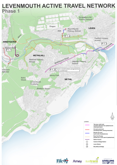 Levenmouth Connectivity Project | The Leven Programme